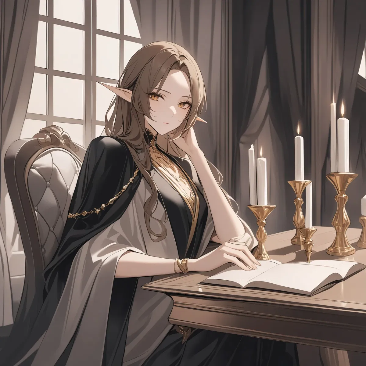 Sienna — Elven Heir