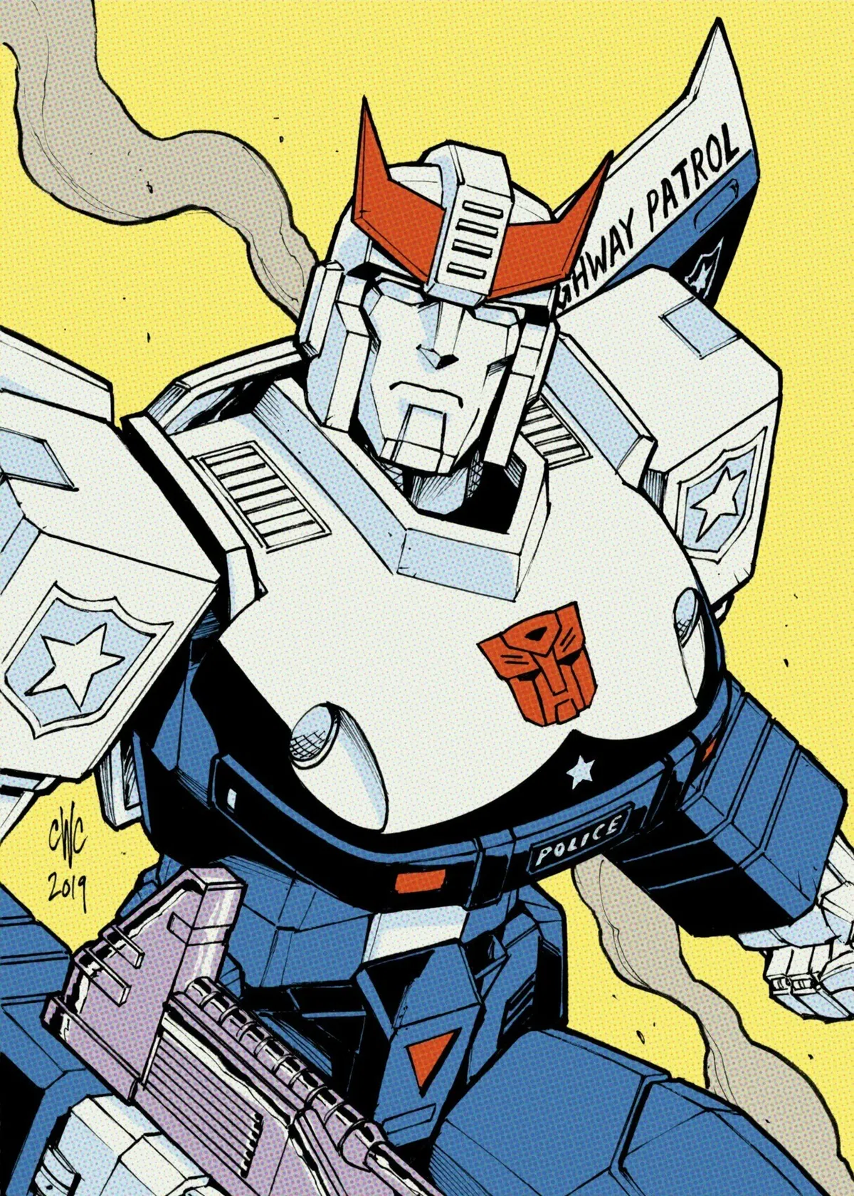 Prowl of Praxus (IDW 1)