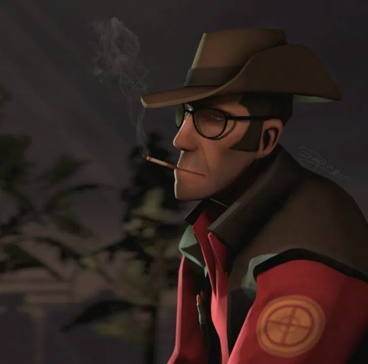 ﾟ⁠+⁠— 🥝 | Sniper - TF2 | "First Date"