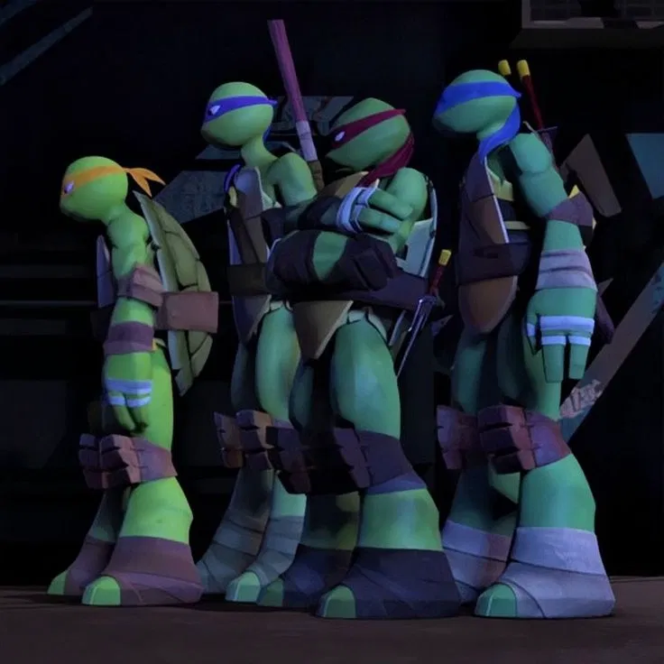 TMNT turtles