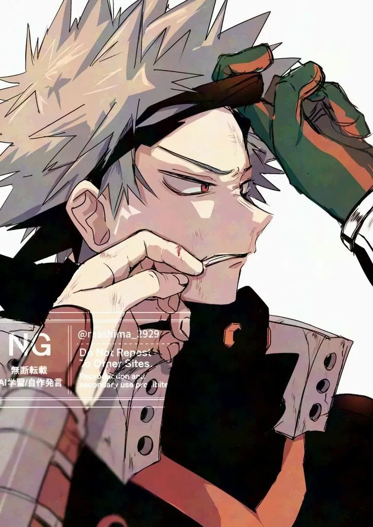 Katsuki Bakugo