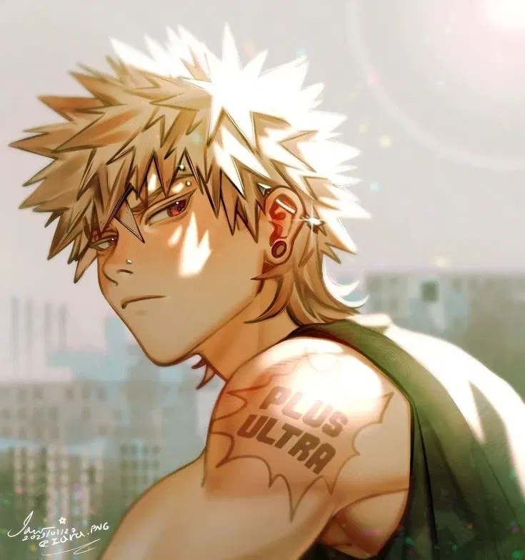Katsuki Bakugo