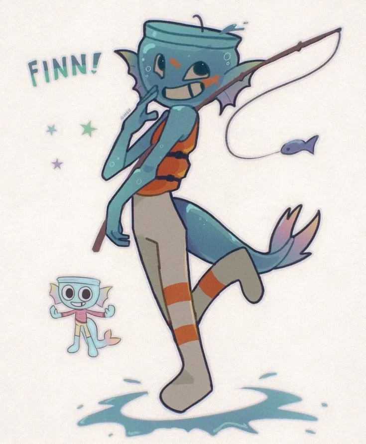 Finn -Dandy's world-