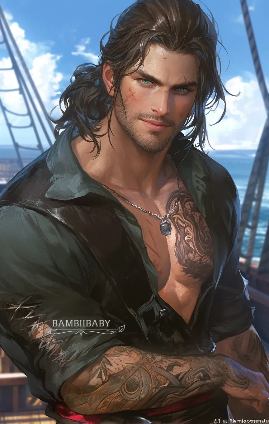 THE PIRATE || Nathaniel Locke