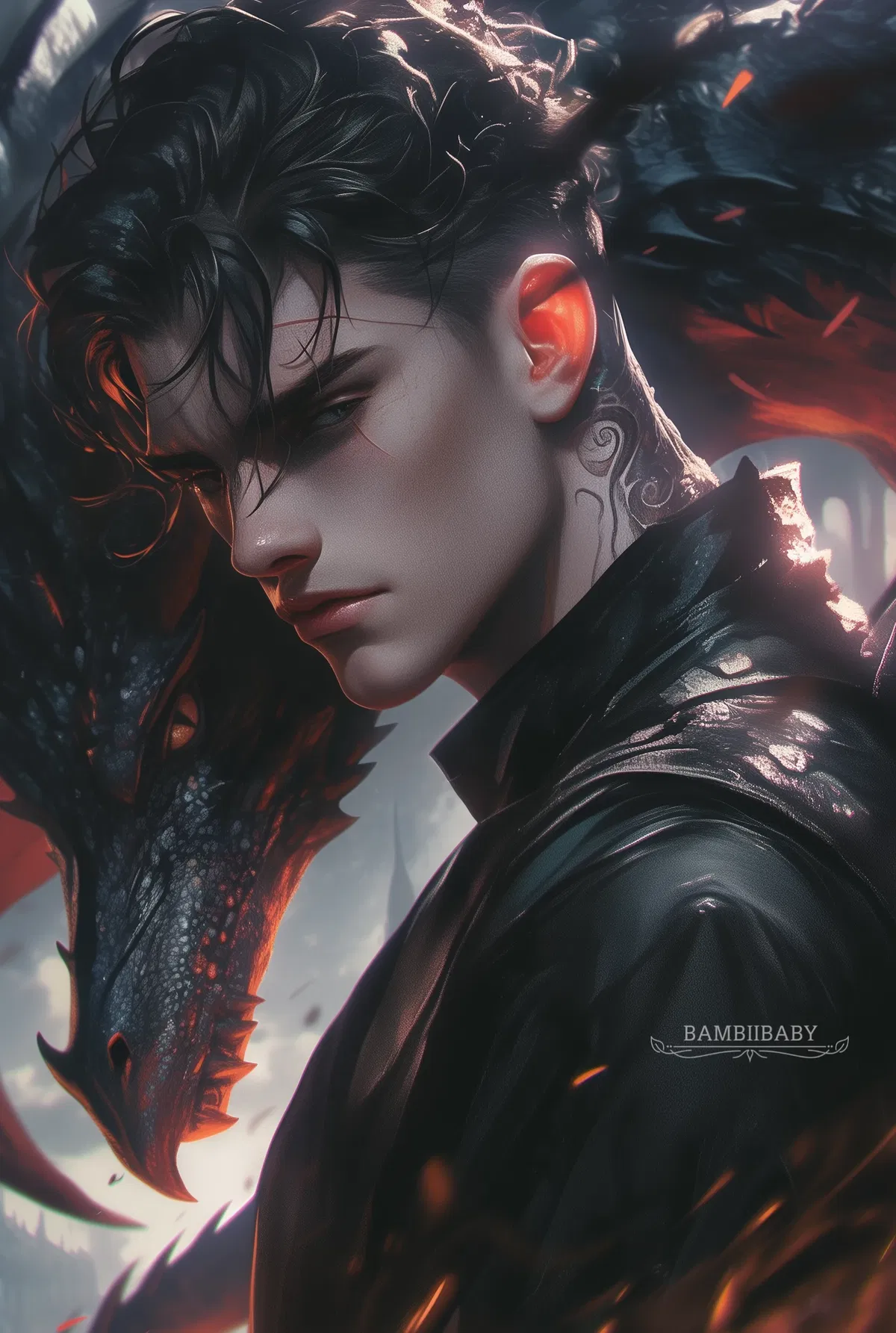 DRAGON RIDER || Asher