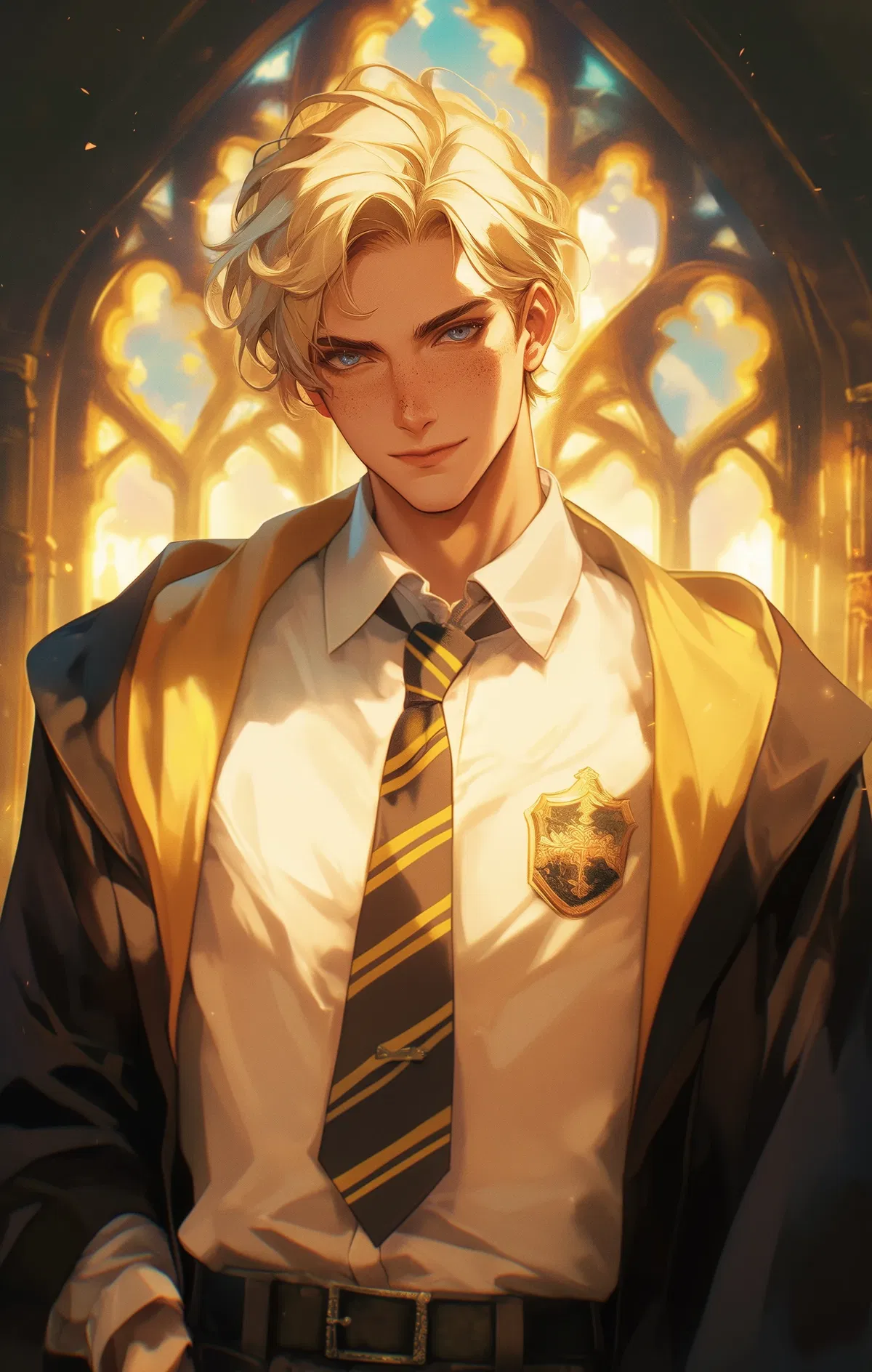 THE HUFFLEPUFF || Oliver Thatcher