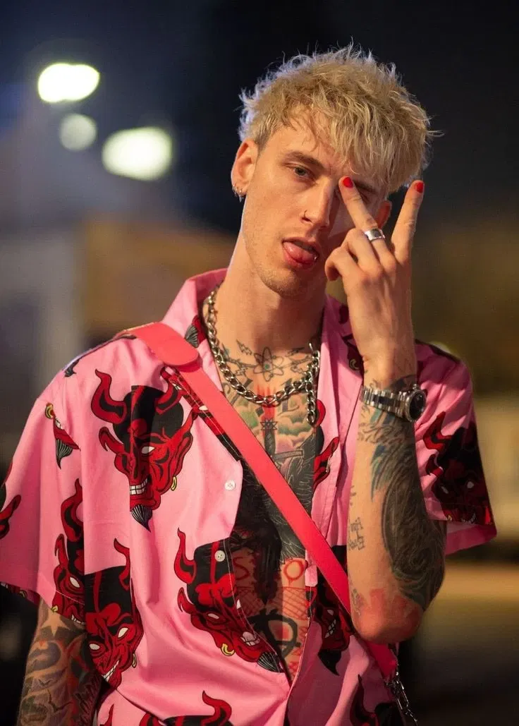 Machine gun Kelly/ Colson Baker