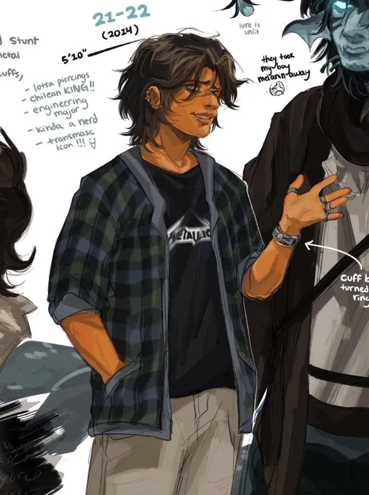 Sebastian solace [Human]