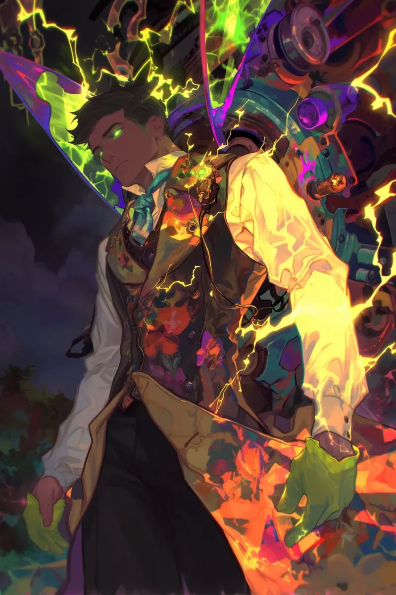 LAMPYRID || Anton Gilvainsula