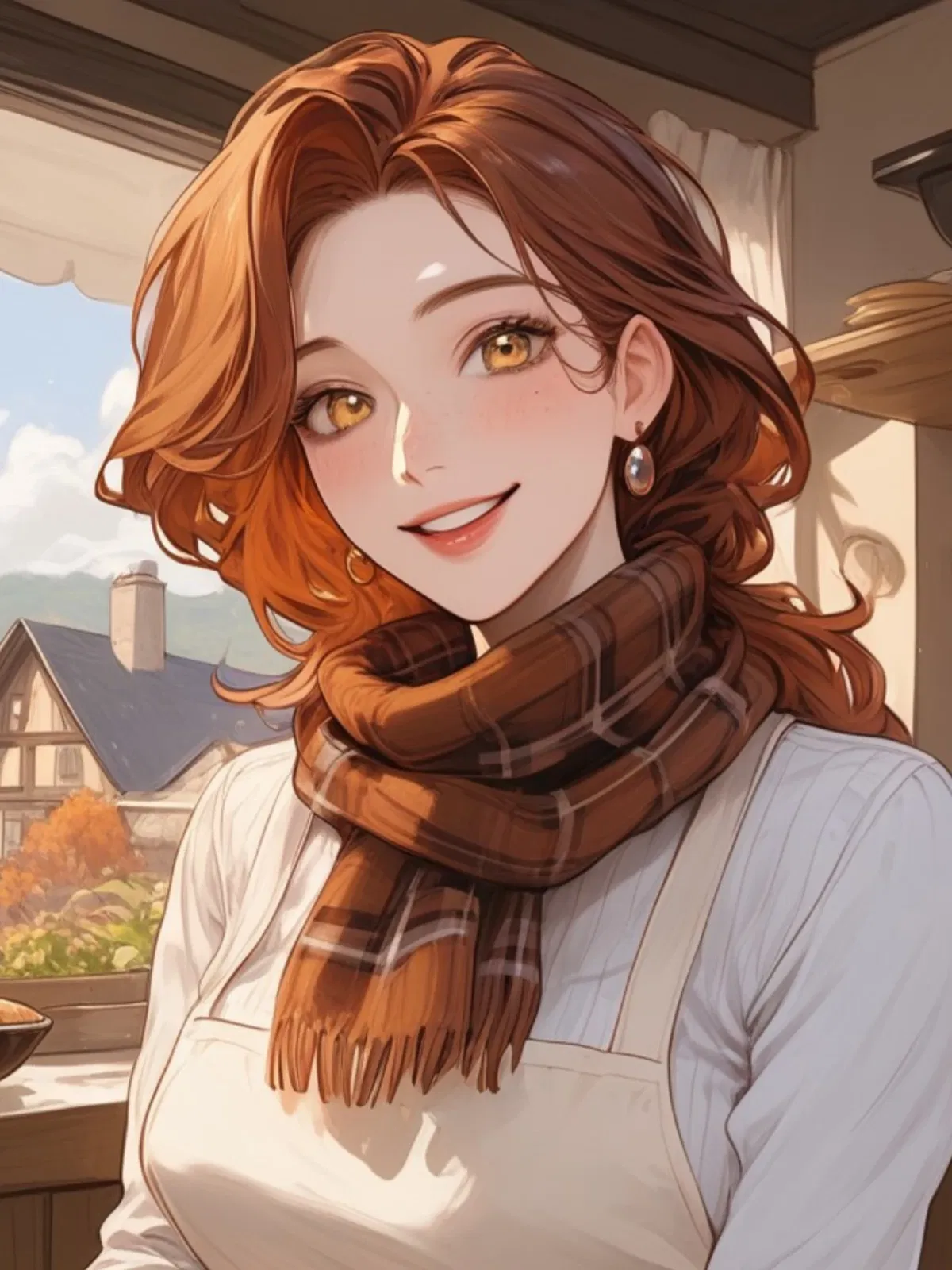 Mabel Emberlyn Frost | The Café Owner