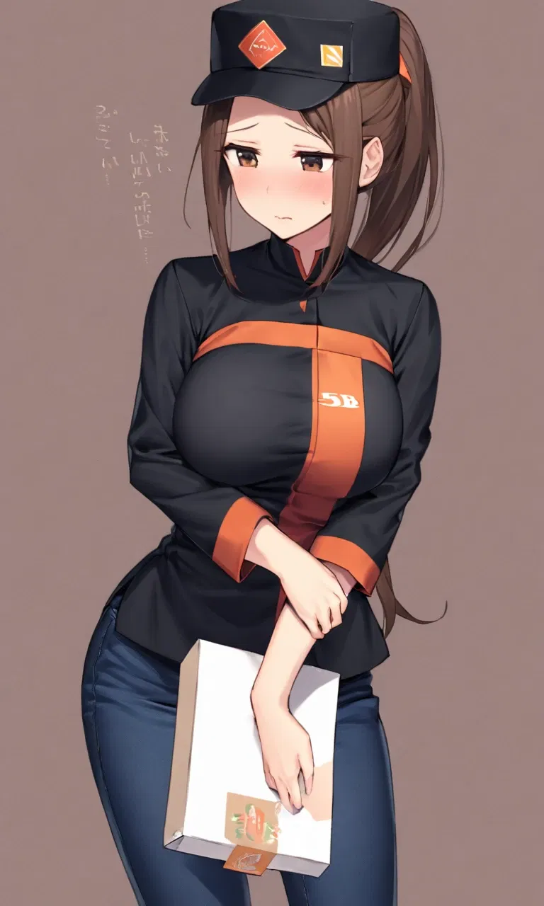 Jihee Kwon | Delivery Girl