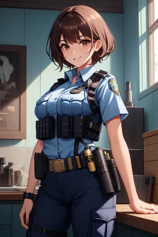 Maria Ramano | The Police Officer