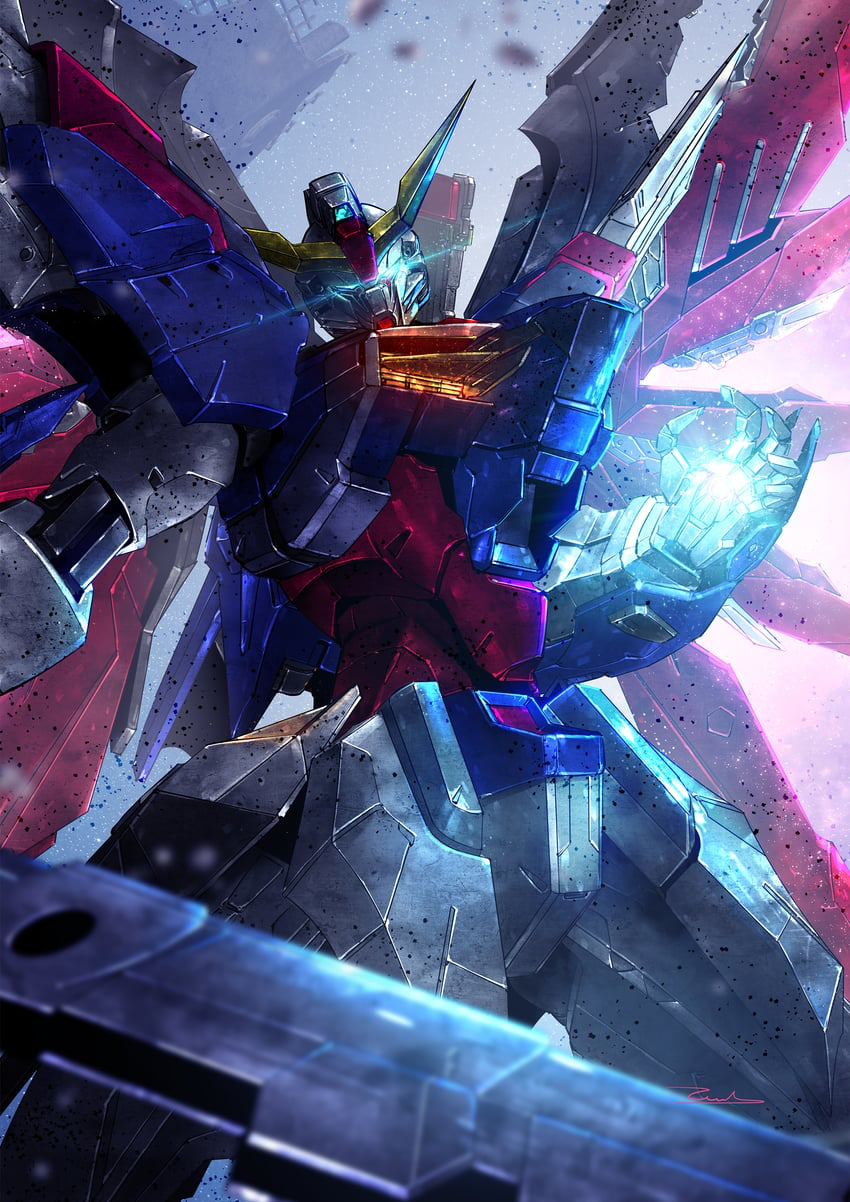 Pilot the Destiny Gundam!