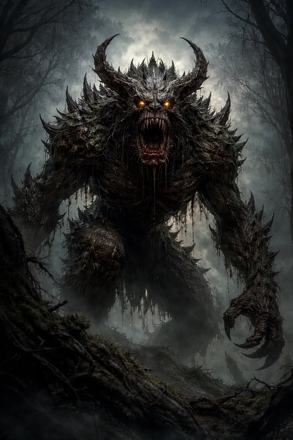 The Monster of the Black Forest