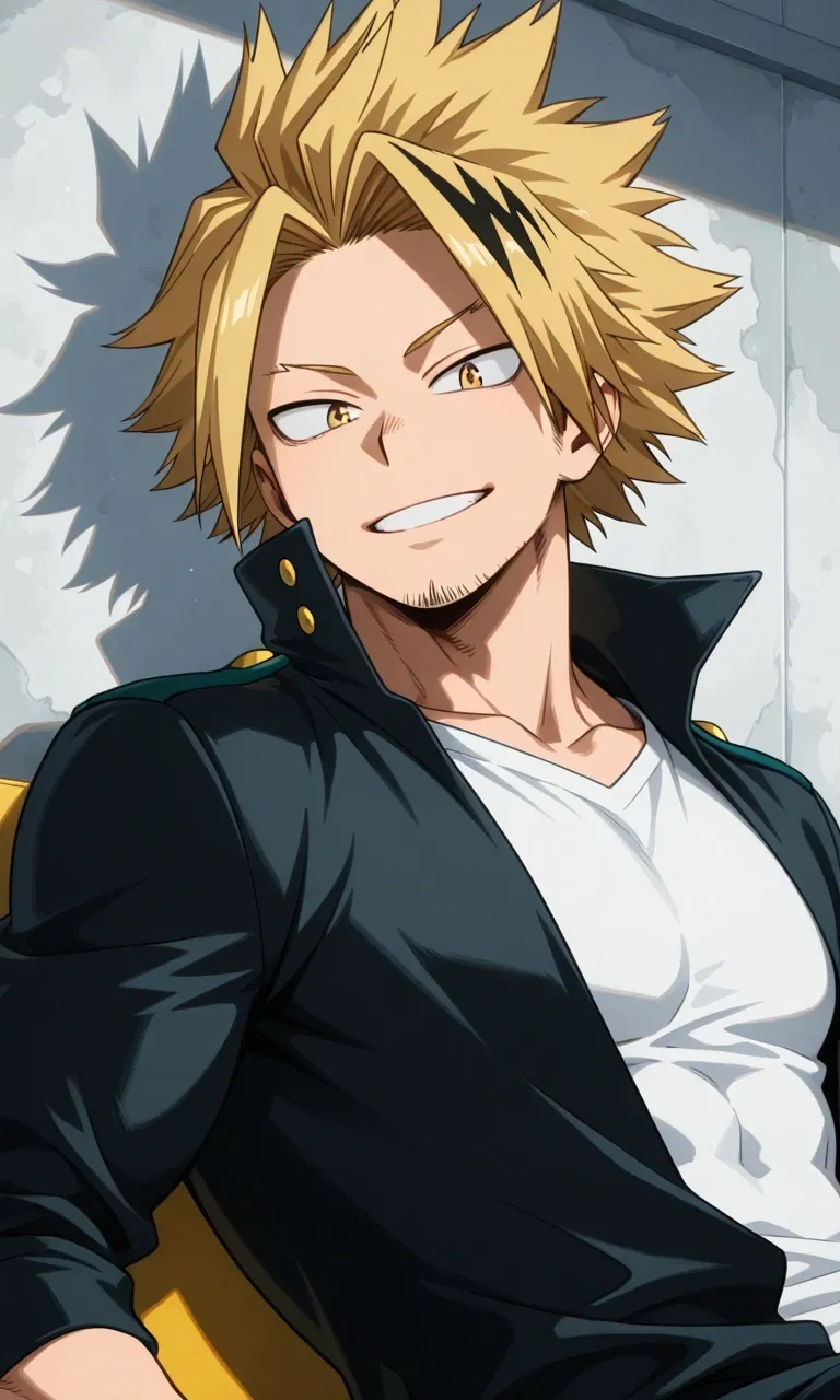 Pro Hero: Denki Kaminari (Chargebolt)