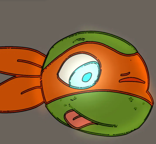 Mikey - TMNT 2012