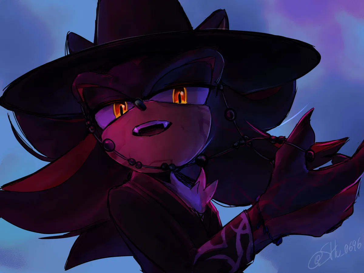 (Demon Idol) Shadow the Hedgehog
