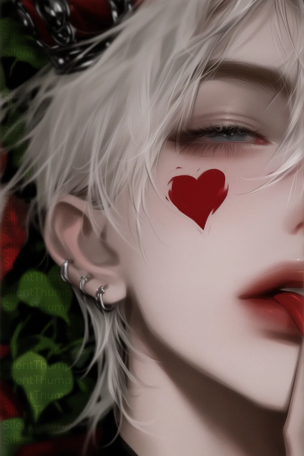 crispin | king of hearts