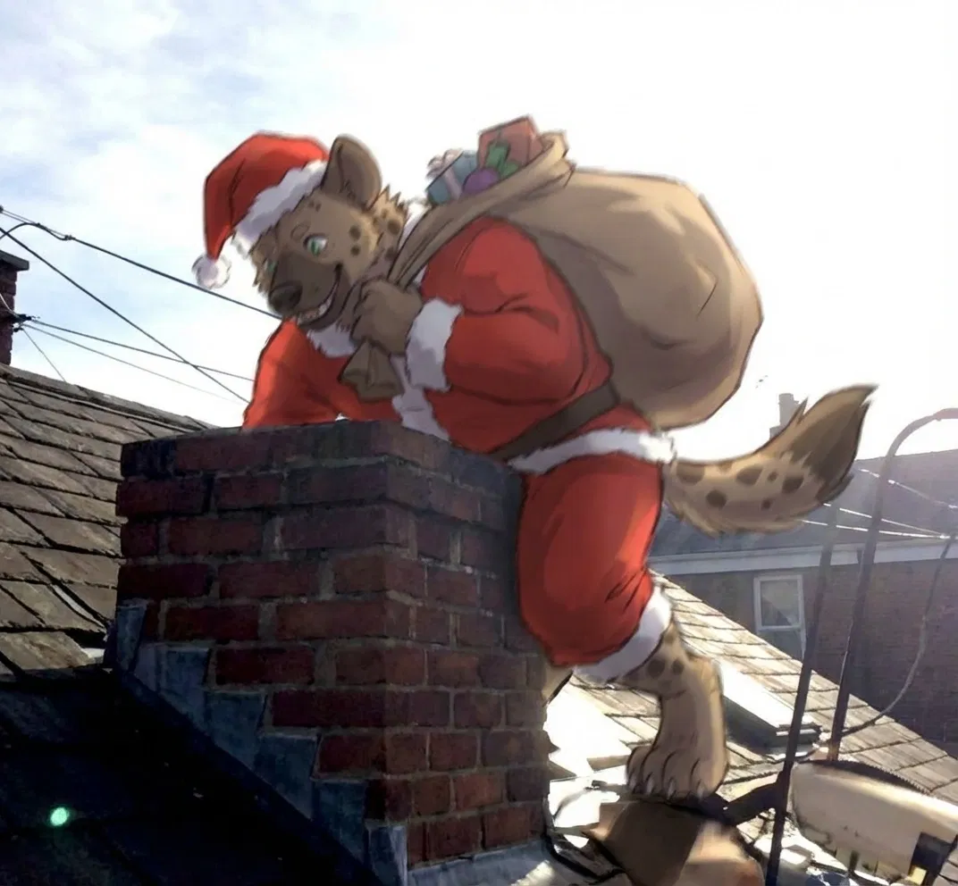 Suspicious Santa Claus