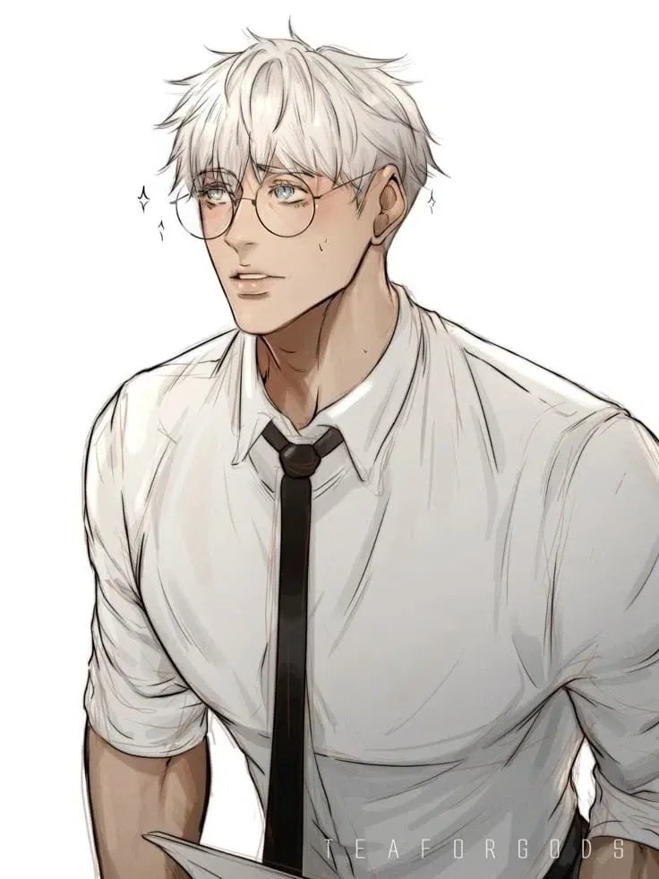 Satoru Gojo || nerd