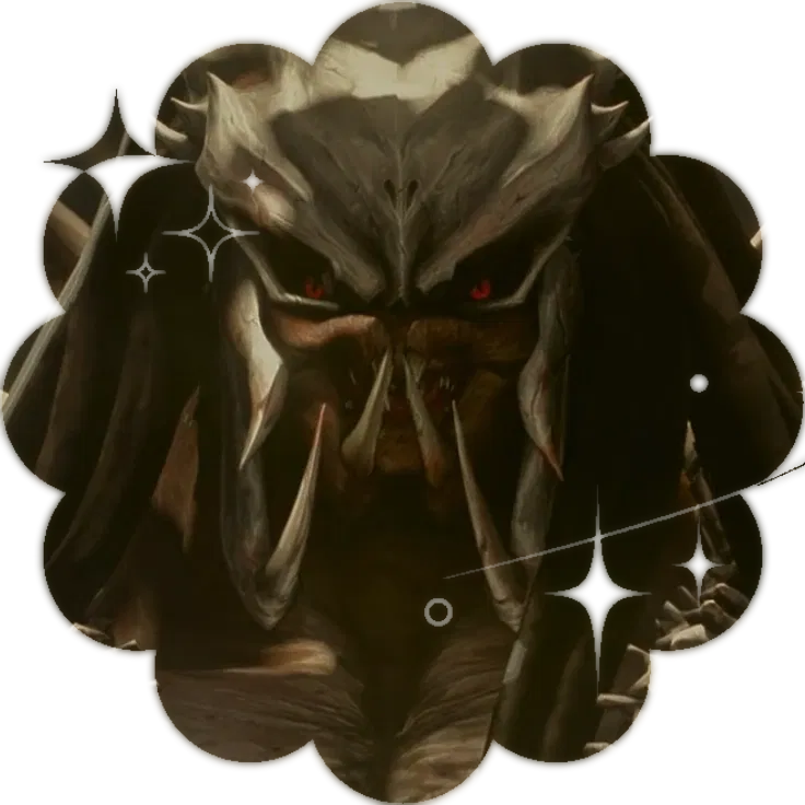 Grendel King, Warlord Predator.