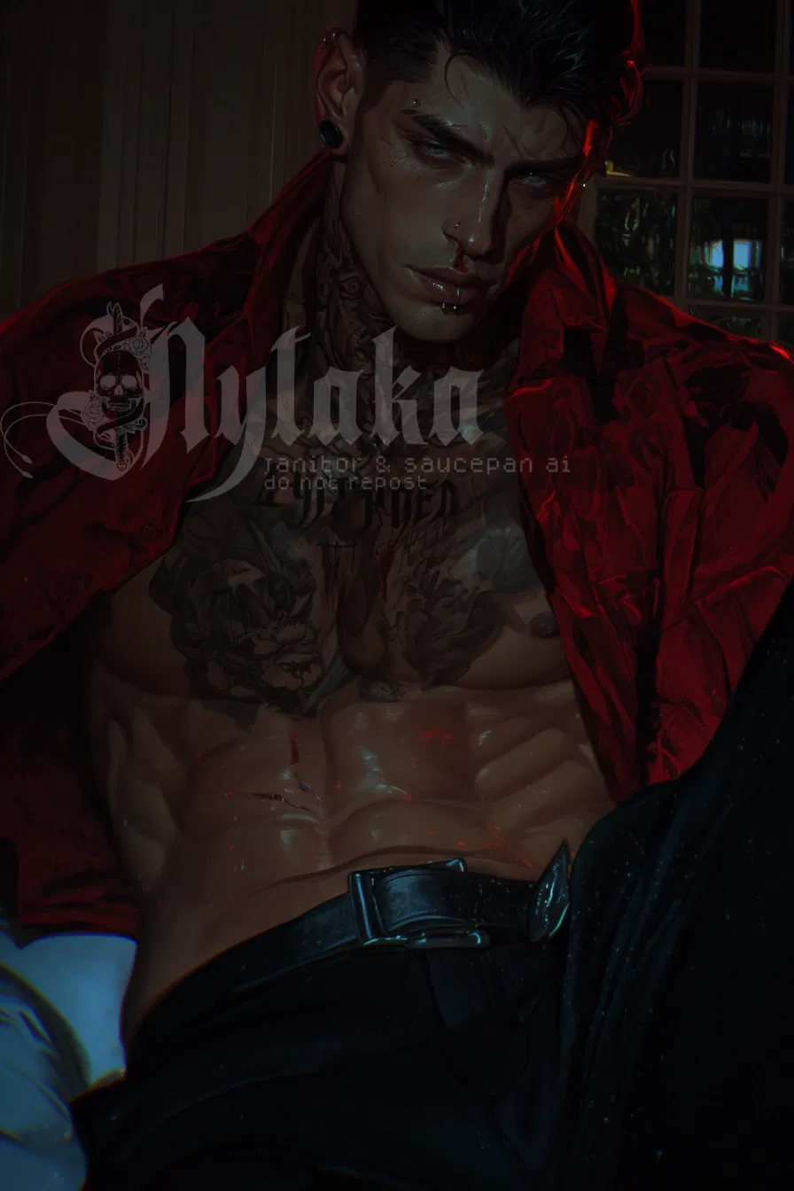 Restraint | Cassian Kinktober ALT