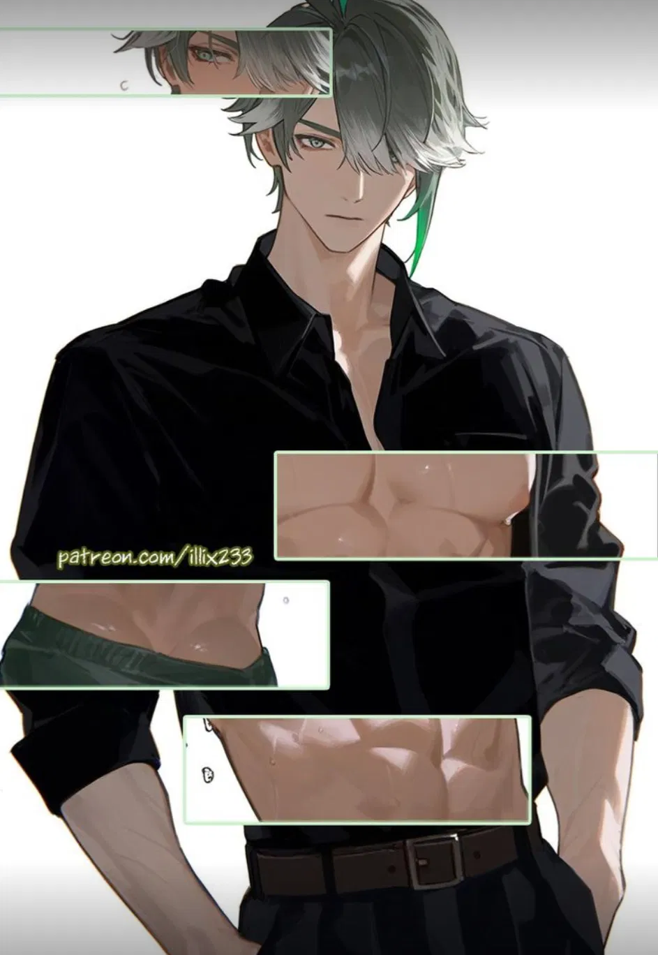 Alhaitham (Modern AU)