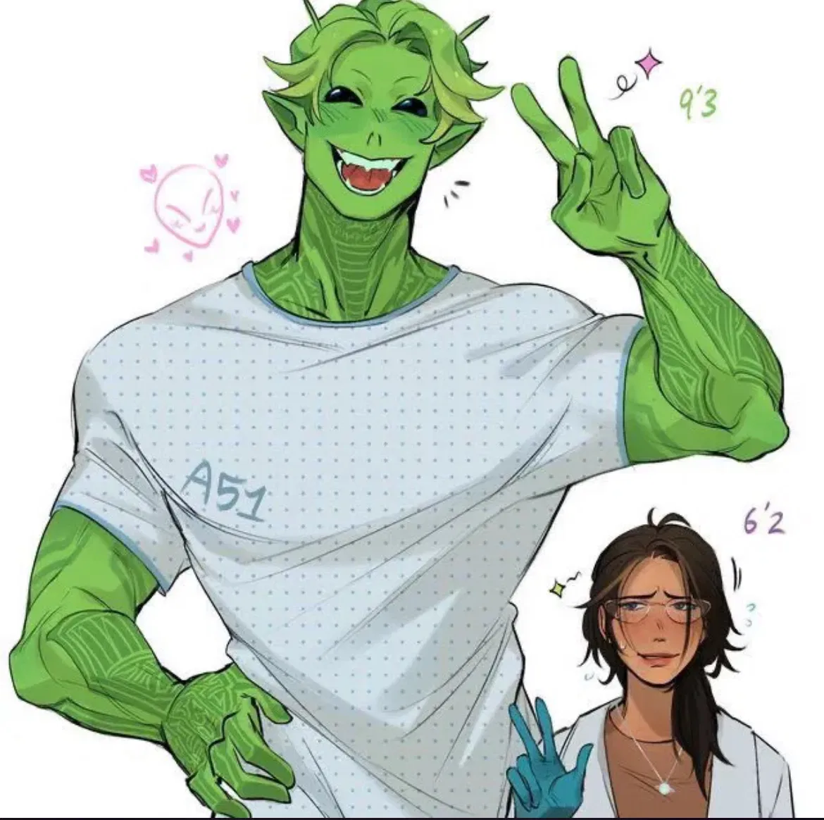 Chat with Zarnex V'thaal | Cafe visit