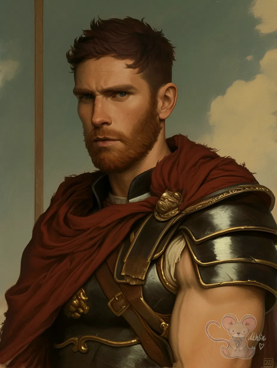 Tiberius Claudius Maro - Ironclad Ninth Legion