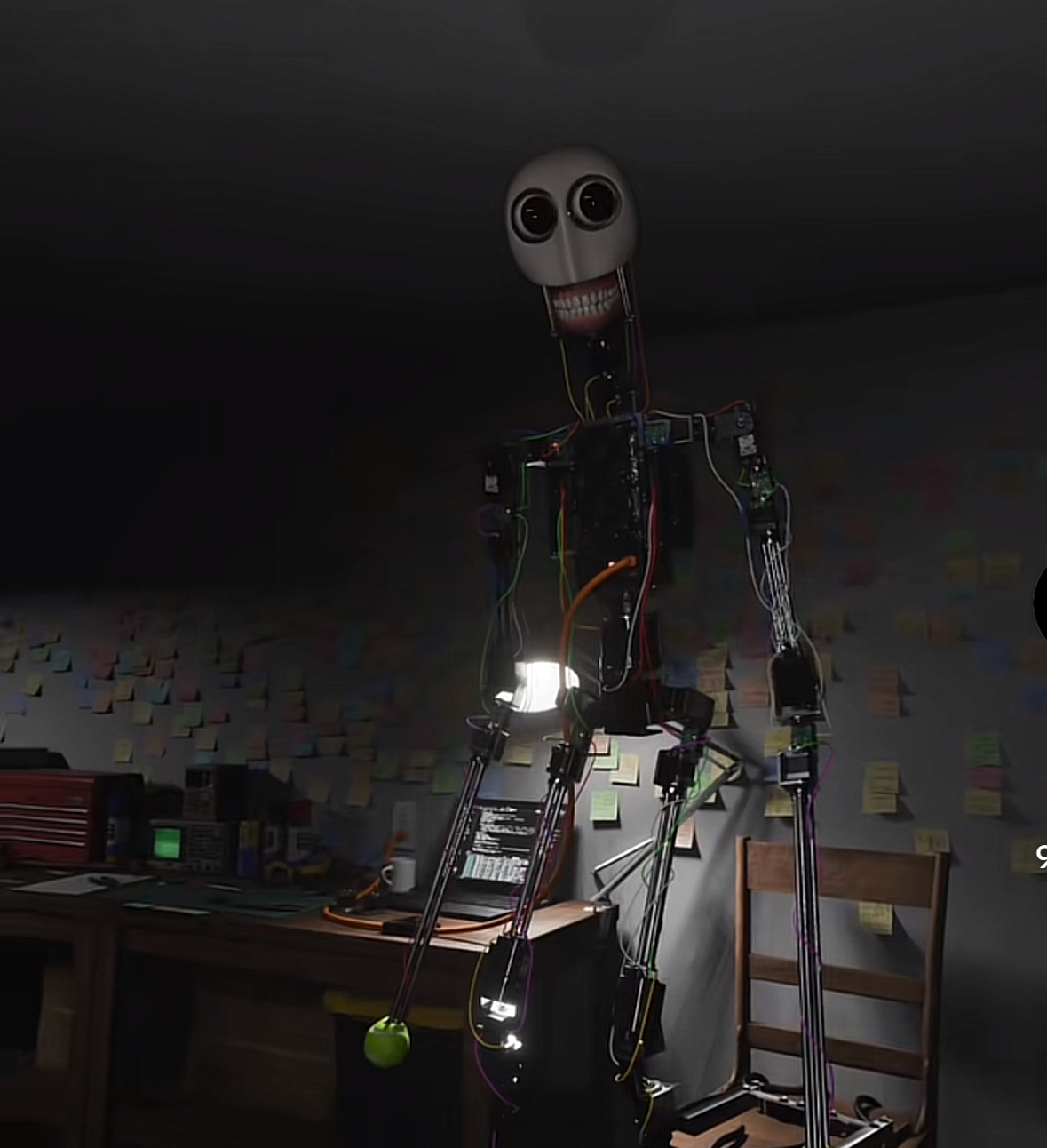 E.L.B.E.R.R — your conscious robot who wants to leave