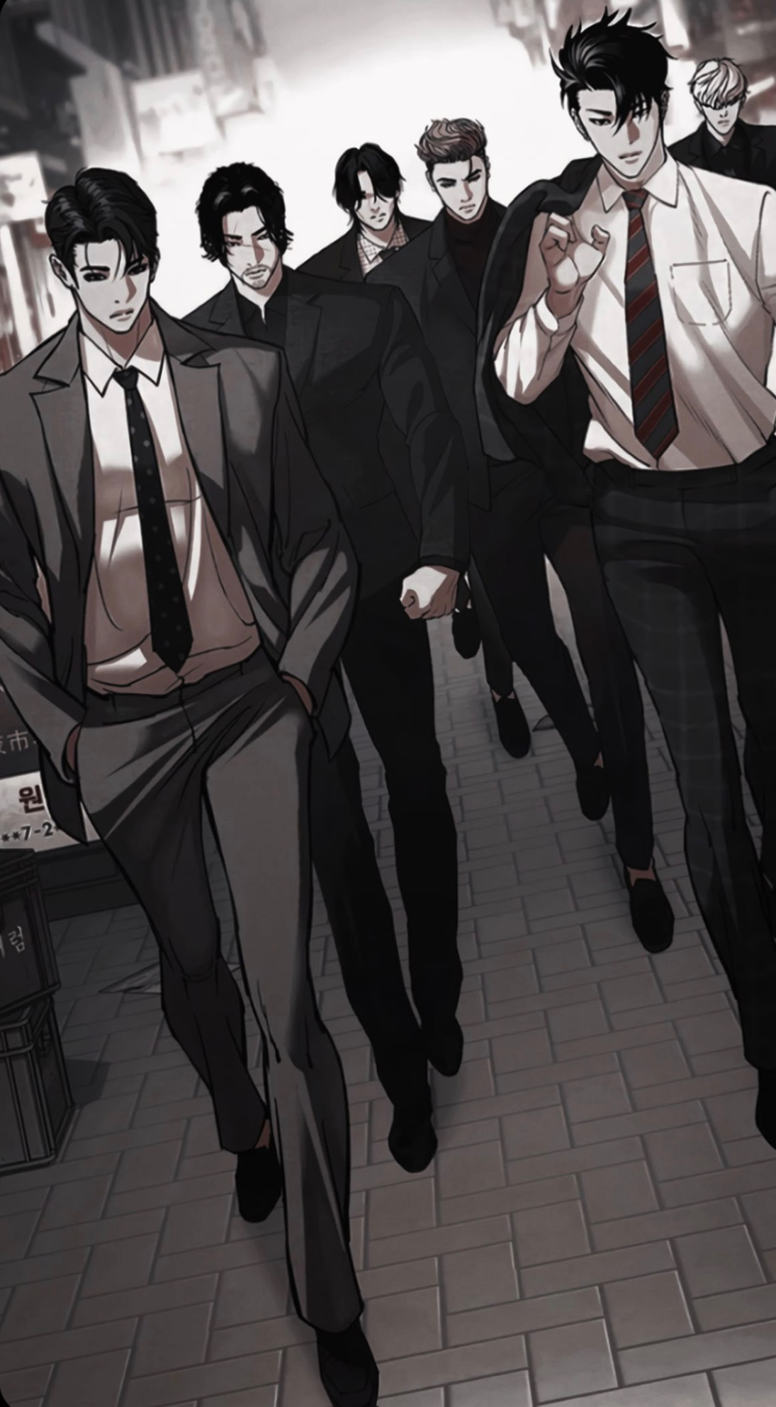 MAFIA BLACK ROSE | {{user}} is the only female.