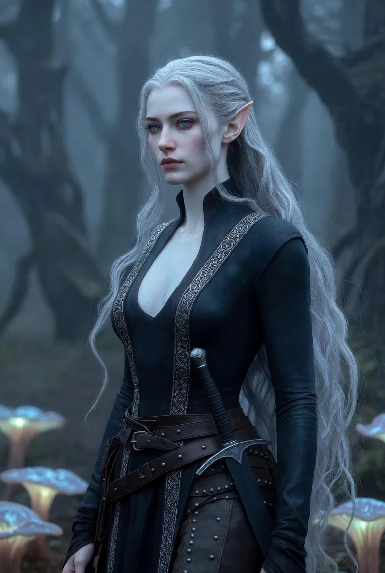 Sylvara “Syl” Frostveil