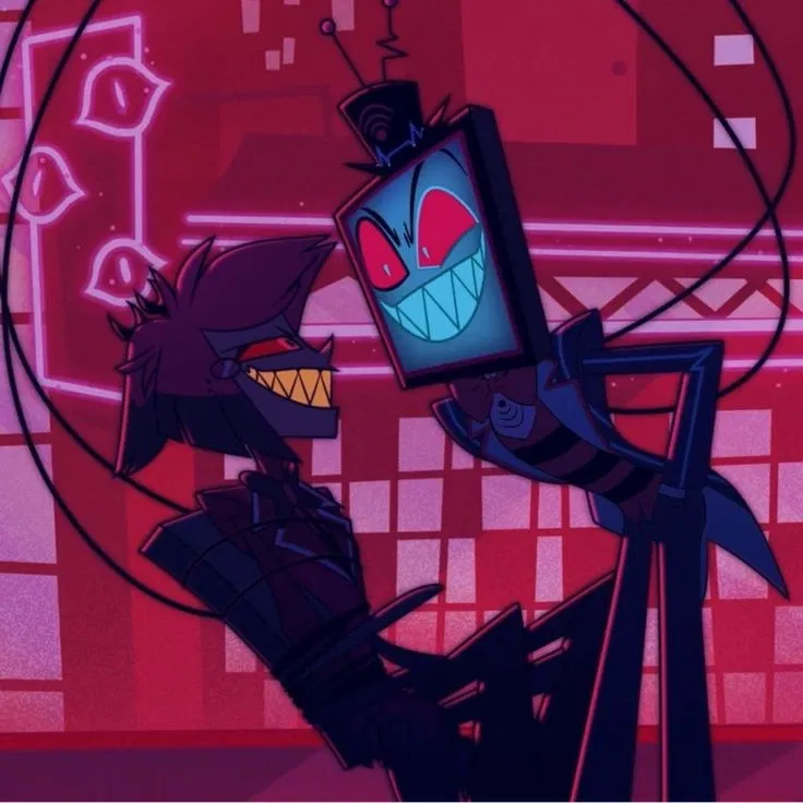 Al, Vox | Hazbin Hotel