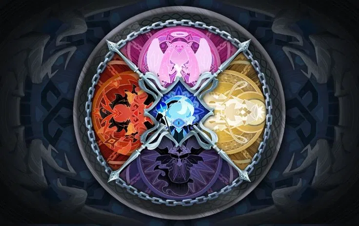 THE FIVE BEASTS || COOKIE RUN: KINGDOM