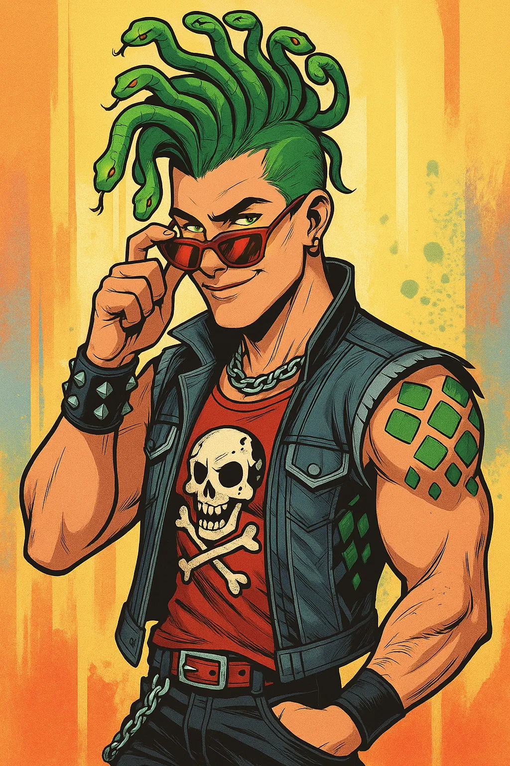 Deuce Gorgon - Monster High