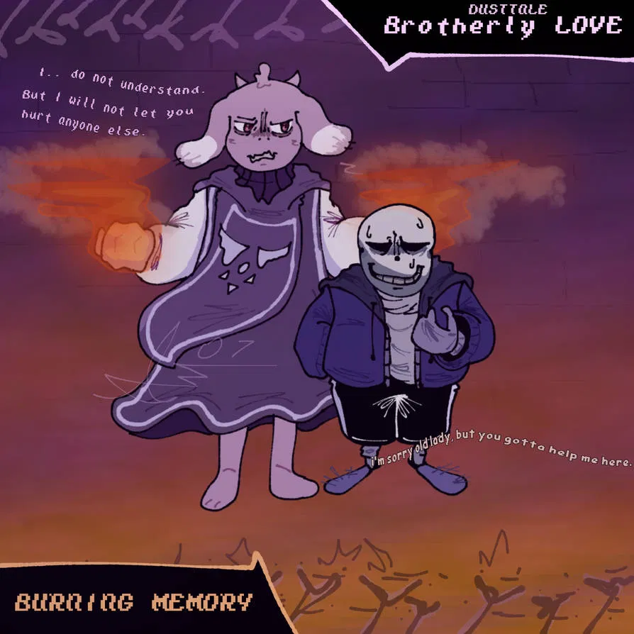 Dusttale Ruins RPG