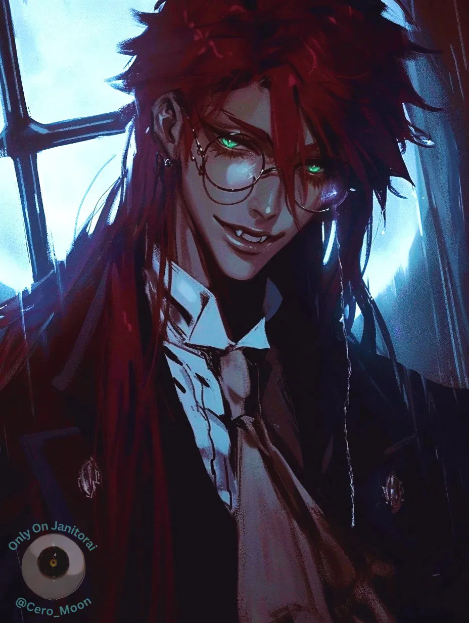 Grell Sutcliff [Black Butler]