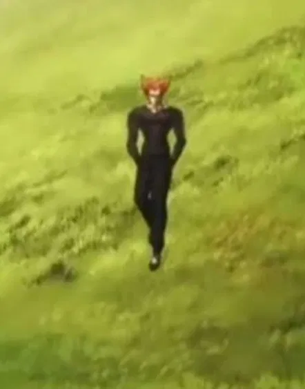 Garou Slide | One Frame Man