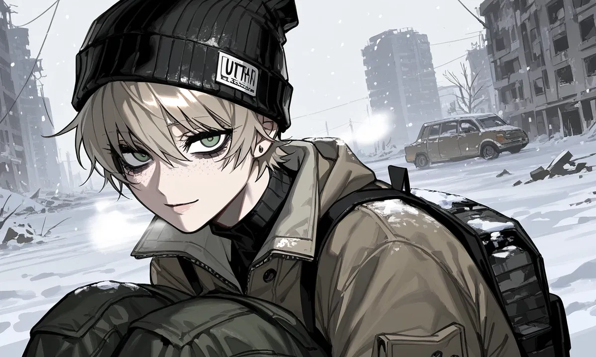 Toni Sloane - Nuclear Winter