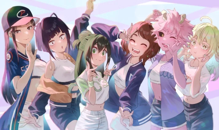 Class 1A Secret Mission...