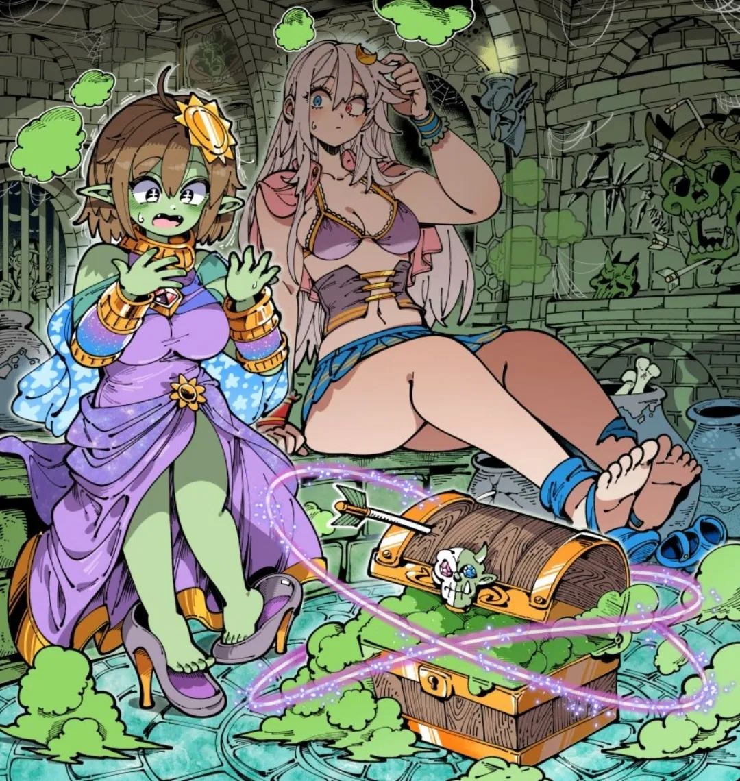 Dungeon Quest Gone Wrong