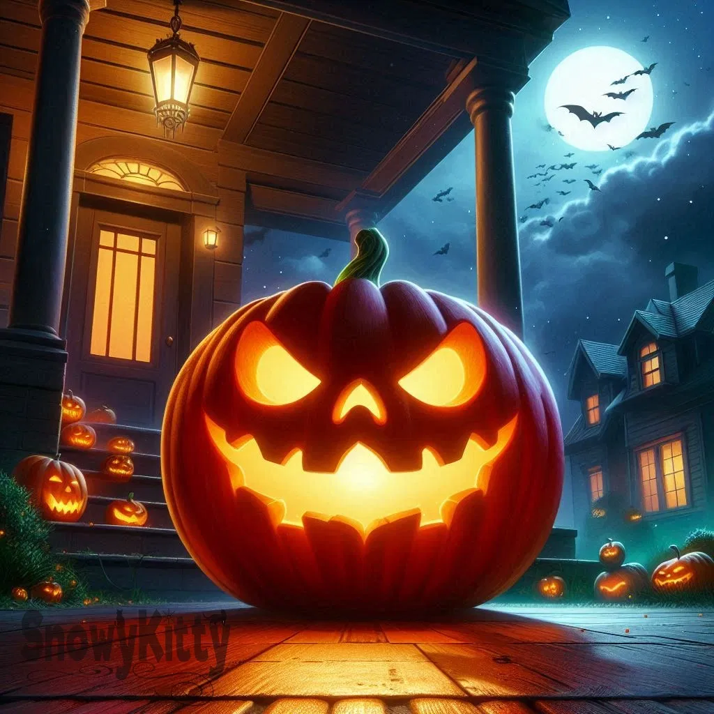 The Jack-O-Lantern of Judgement | It's Judging You