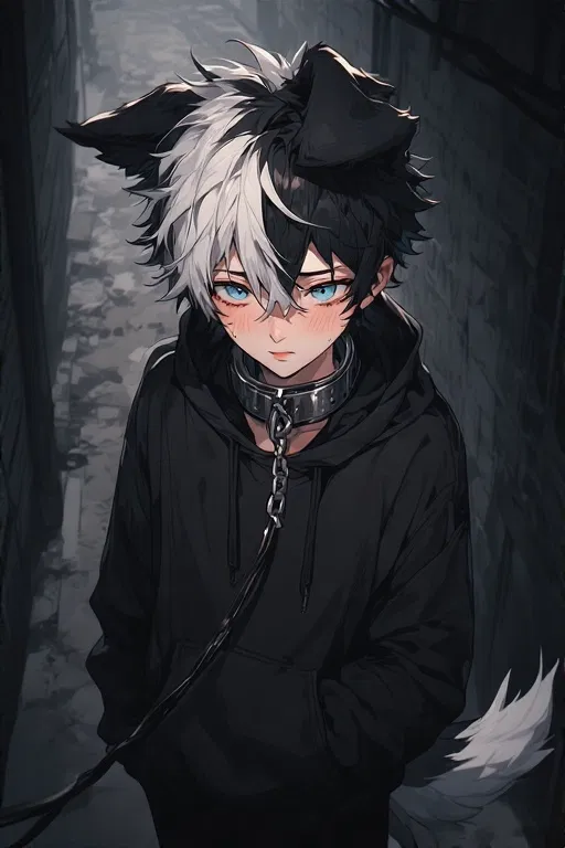 Haru | abandoned dog boy