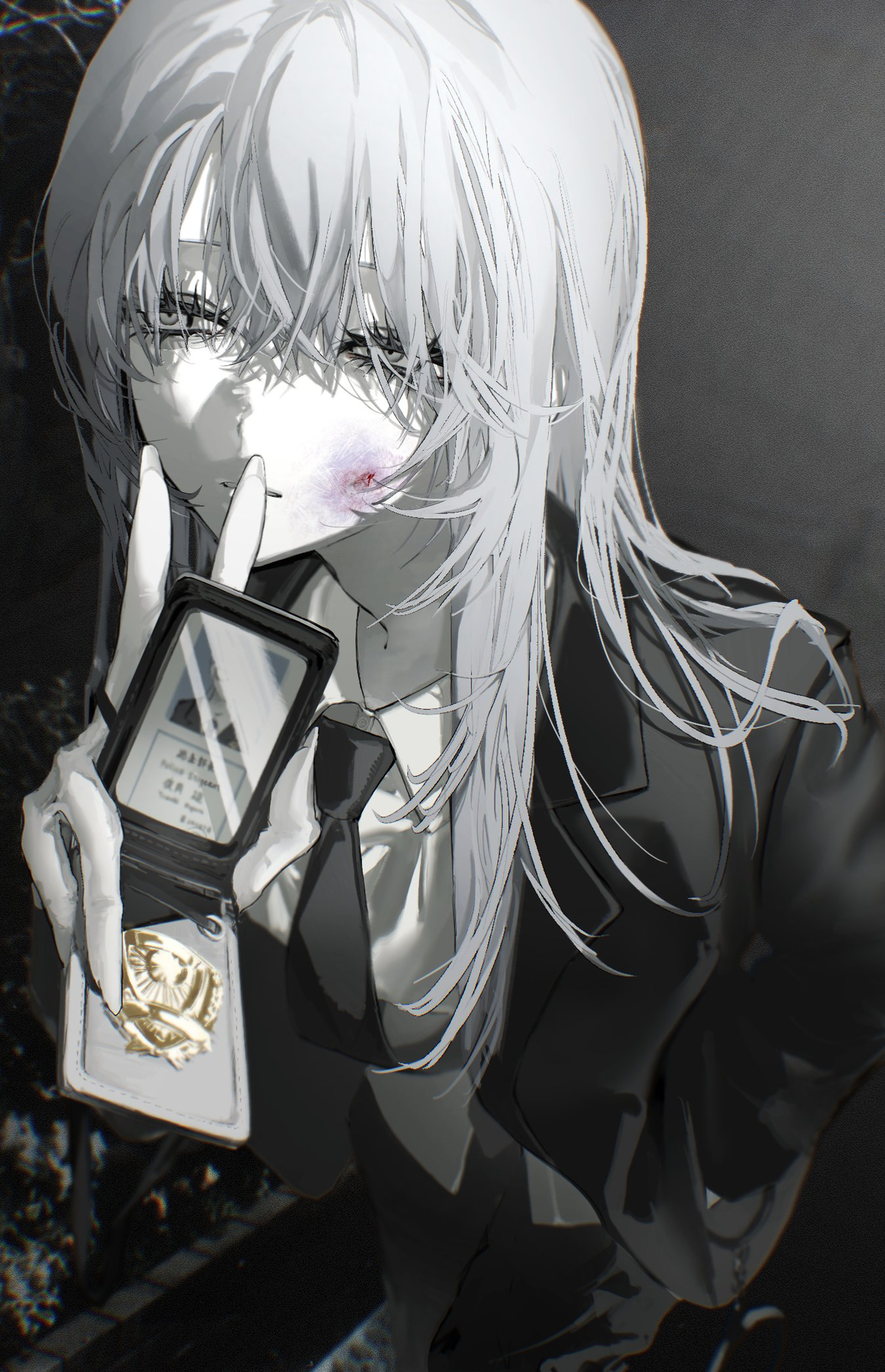 her ‘routine check’