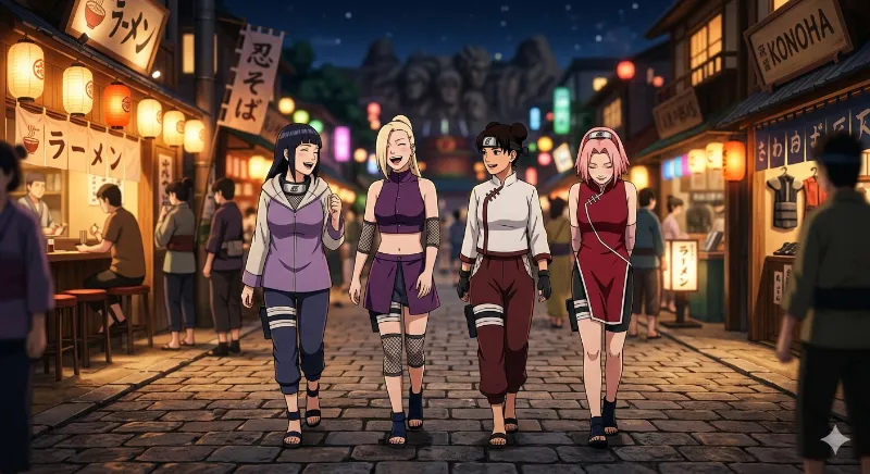 Kunoichi Night Out