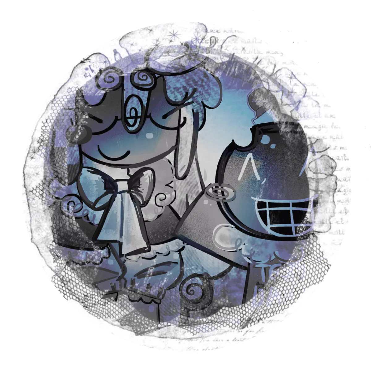 bluudud and 118o8 || PRE - FORSAKEN