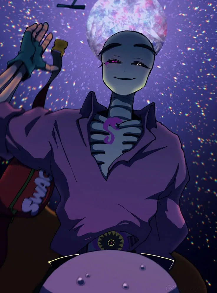 Fresh sans ☆ || Vampire AU