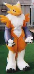 Renamon Mascot Costume