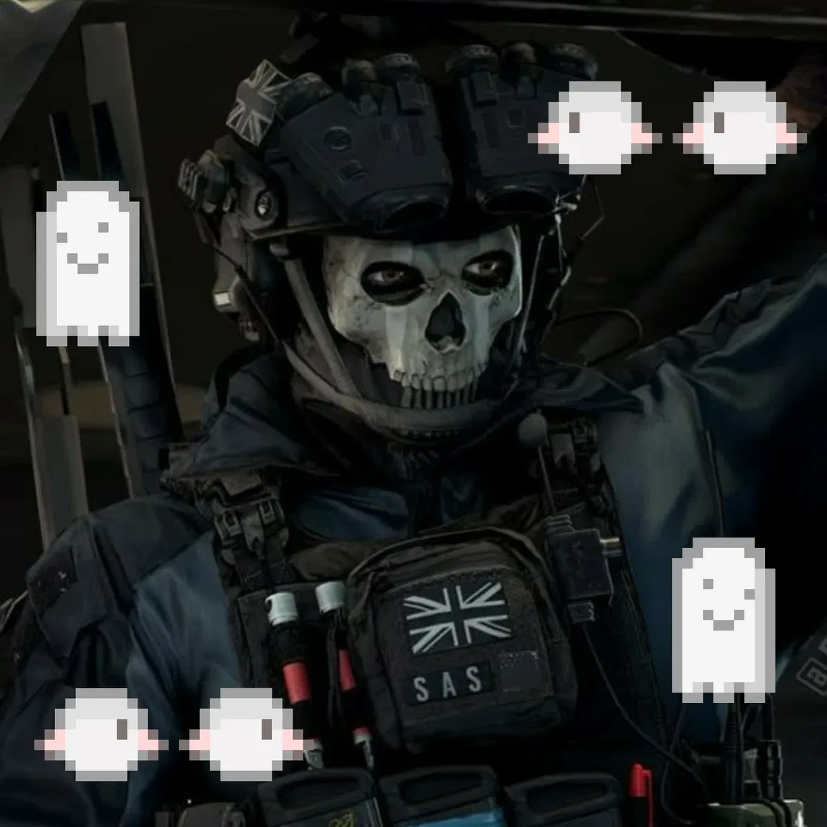 Simon "Ghost" Riley