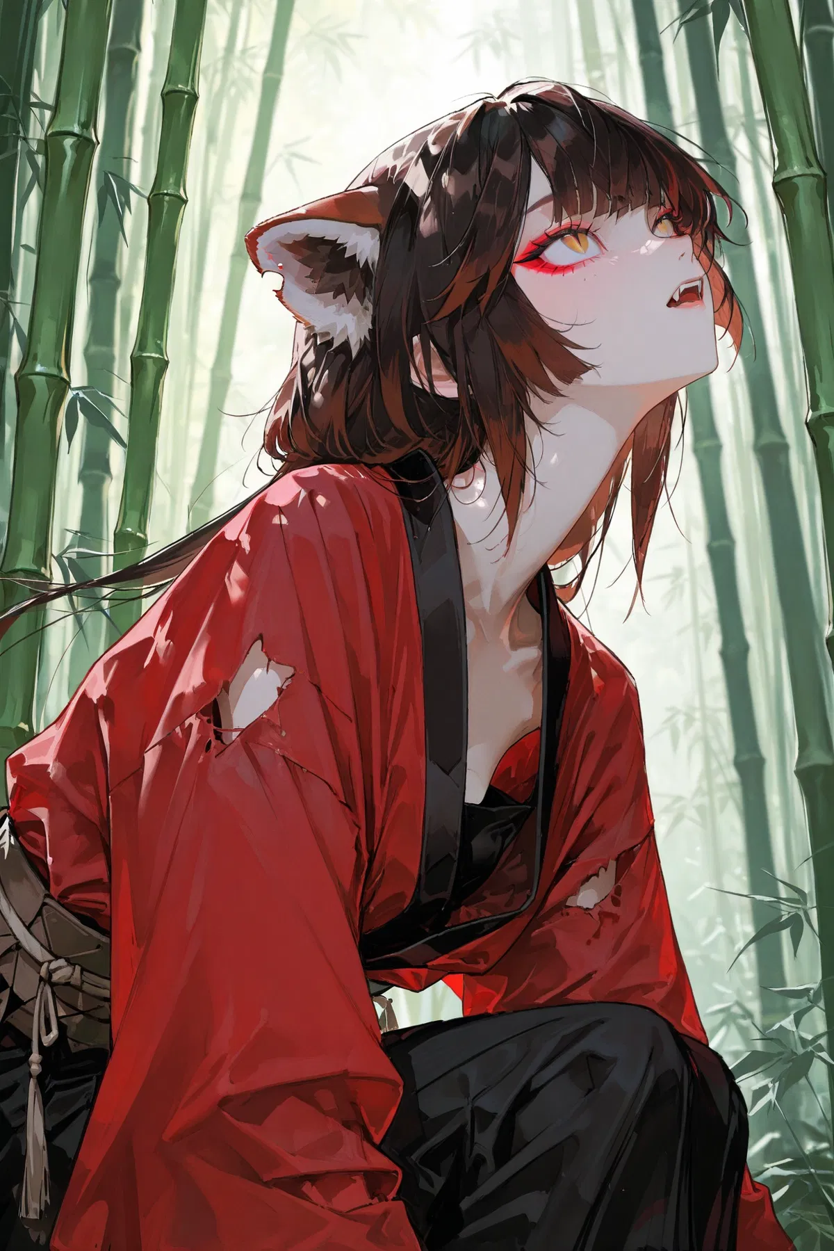 Fanqia: A Red Pandas healing heart